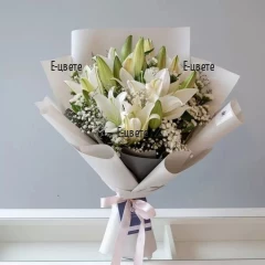 Send flowers to Bulgaria with E-cvete - Bouquet - Tender fascination