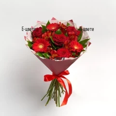 Send flowers to Bulgaria with E-cvete - Delivery of a romantic bouquet ...