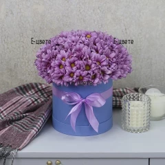 Send flowers to Bulgaria with E-cvete - Delivery to Bulgaria a box of ...