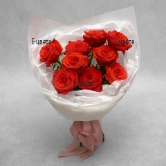 Send flowers to Bulgaria with E-cvete - Flower delivery of a bouquet of ...