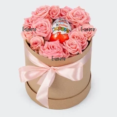 Send flowers to Bulgaria with E-cvete - Flower delivery of roses and a ...
